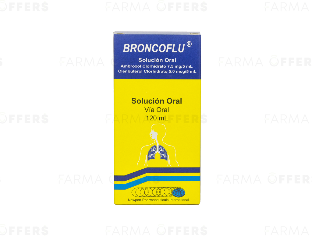 BRONCOFLU SOLN ORAL 7.50MG 120ML x 1 /5 | Farmaoffers