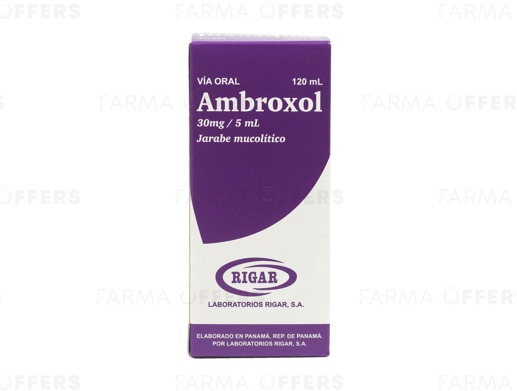 AMBROXOL JBE 15mg 120ML x 1 /5ML RG | Farmaoffers