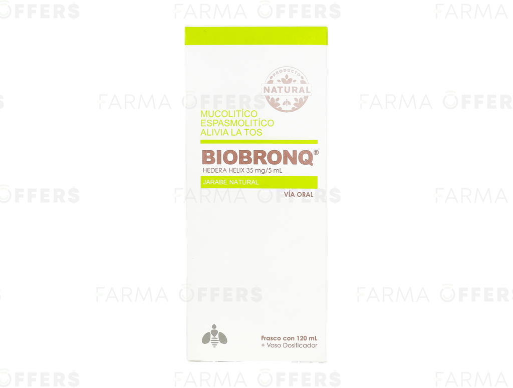 BIOBRONQ JBE 35mg 120ML x 1 /5ML | Farmaoffers