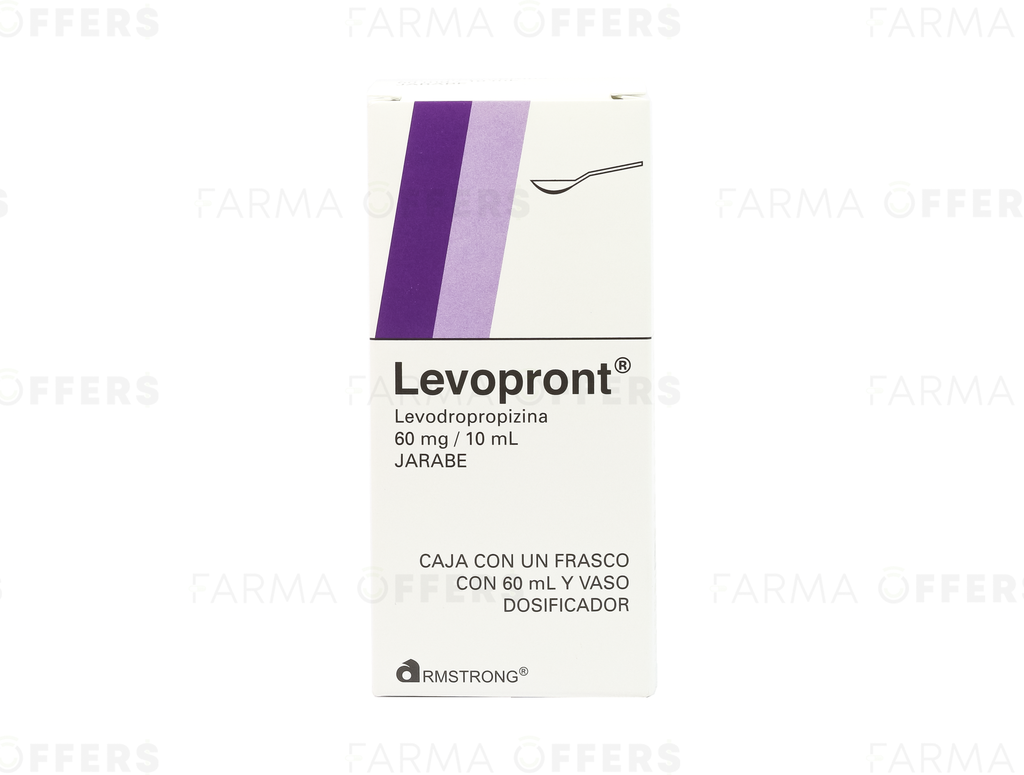 LEVOPRONT JBE 60mg 60ML x 1 /5ML | Farmaoffers