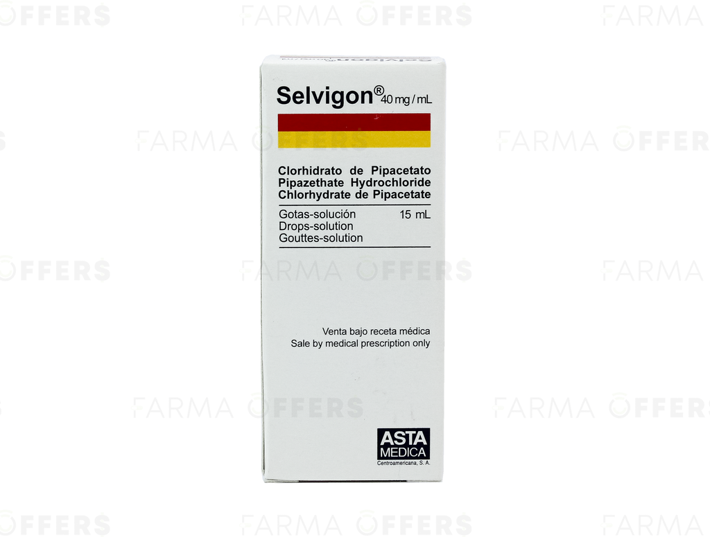 SELVIGON GOTAS 40mg 15ML x 1 /ML | Farmaoffers