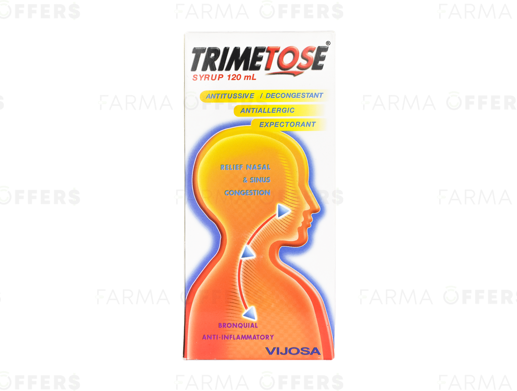 TRIMETOSE JBE 120ML x 1 | Farmaoffers