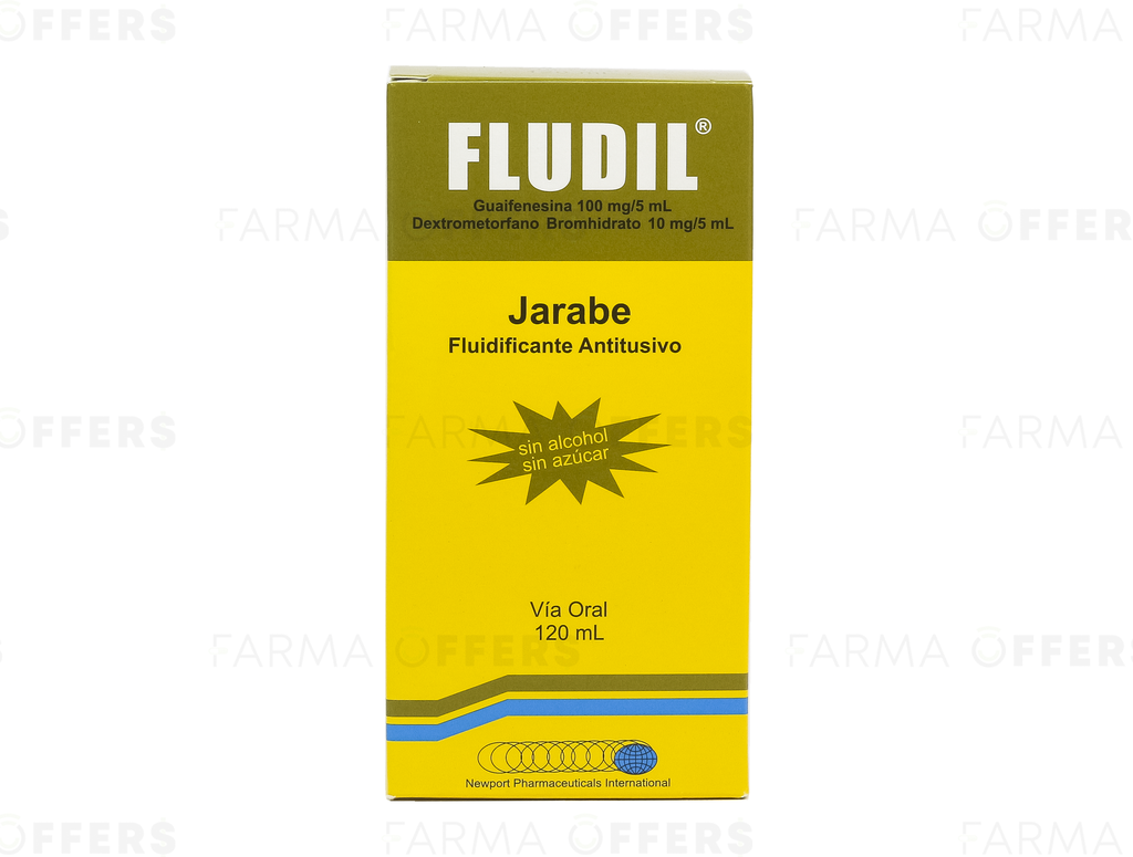 FLUDIL JBE 120ML x 1 | Farmaoffers