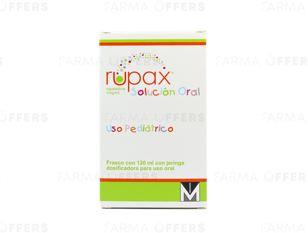 RUPAX SOLN ORAL 1.00MG 120ML x 1 /ML | Farmaoffers