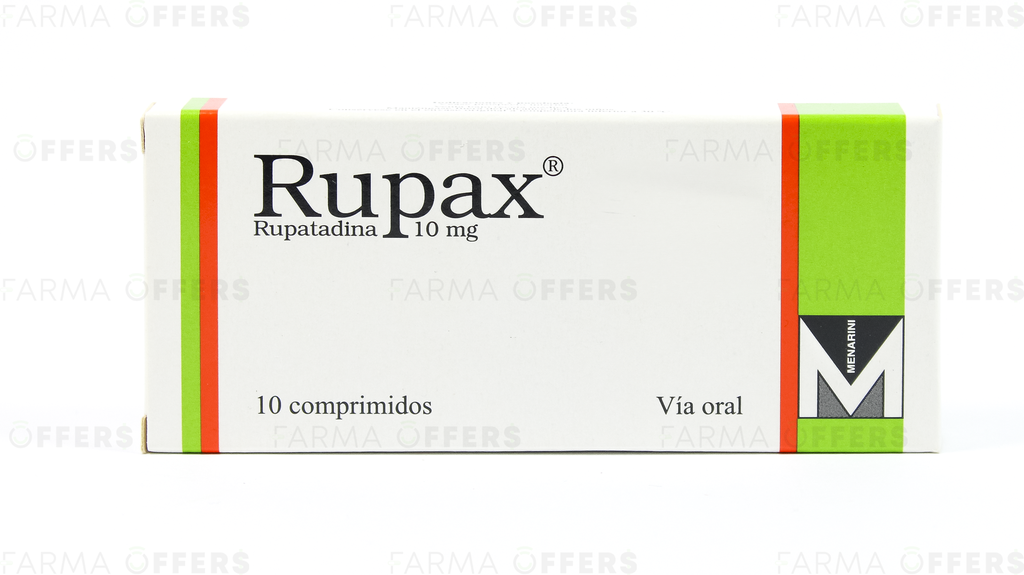 RUPAX TABL 10mg, 1 de 10 | Farmaoffers