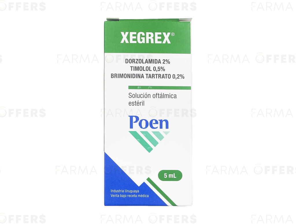 XEGREX GOTAS OFTAL 5ML x 1 | Farmaoffers