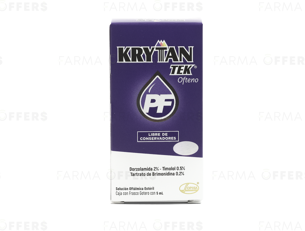 KRYTANTEK PF SOLN OFTAL 5ML x 1 | Farmaoffers