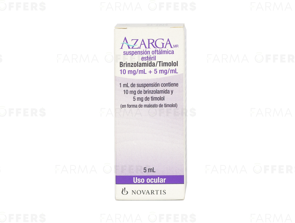 AZARGA GOT OFT 5MG/ 10mg 5ML x 1 /ML | Farmaoffers