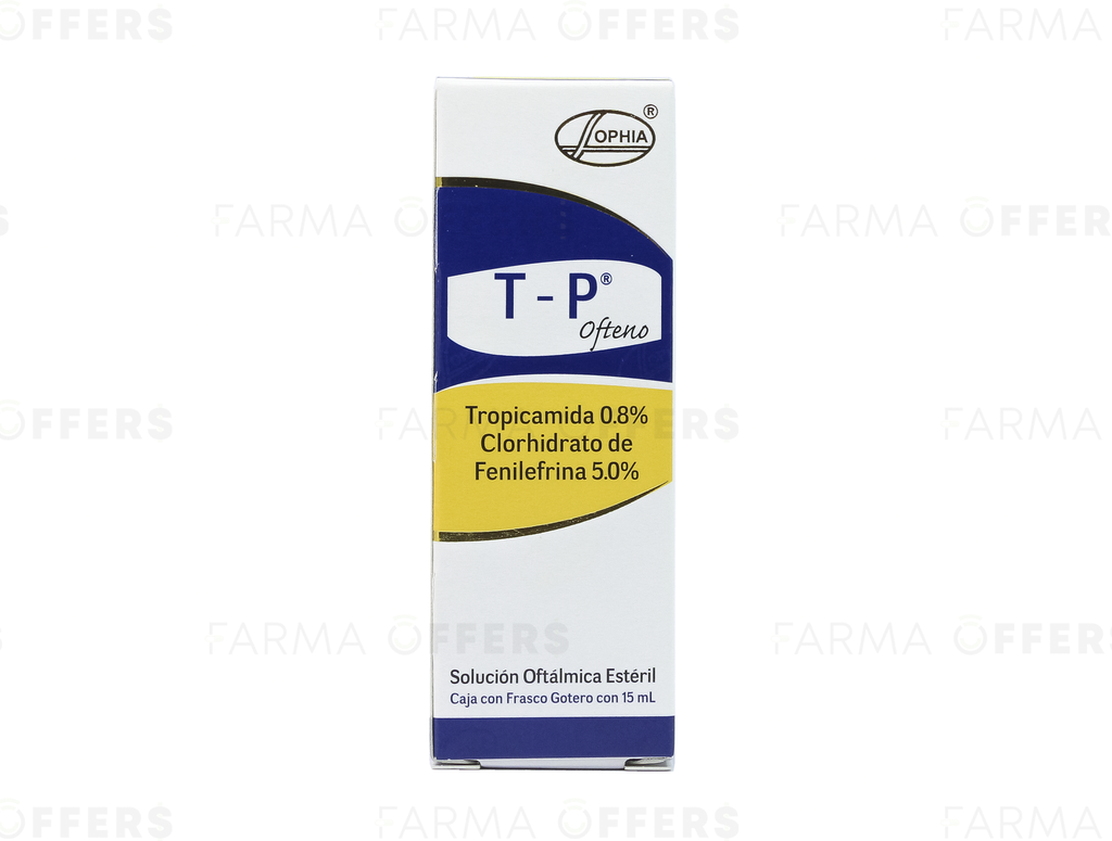T-P GOTAS OFTAL 15ML x 1 | Farmaoffers