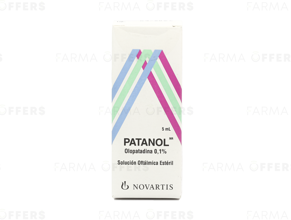 PATANOL SOLN OFTAL 0.10% 5ML x 1 | Farmaoffers