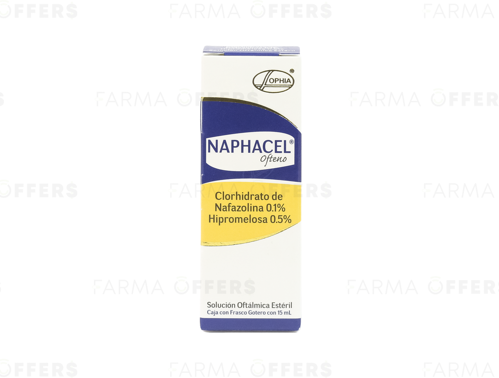 NAPHACEL OFTENO SOLN OFTAL 15ML x 1 | Farmaoffers