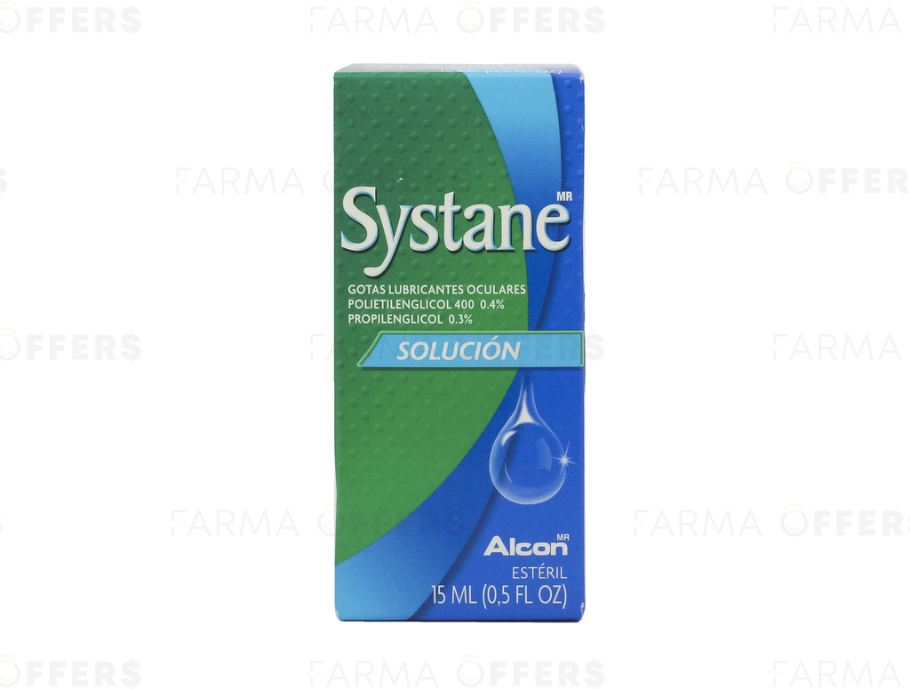 SYSTANE SOLN OFTAL 15ML x 1 | Farmaoffers