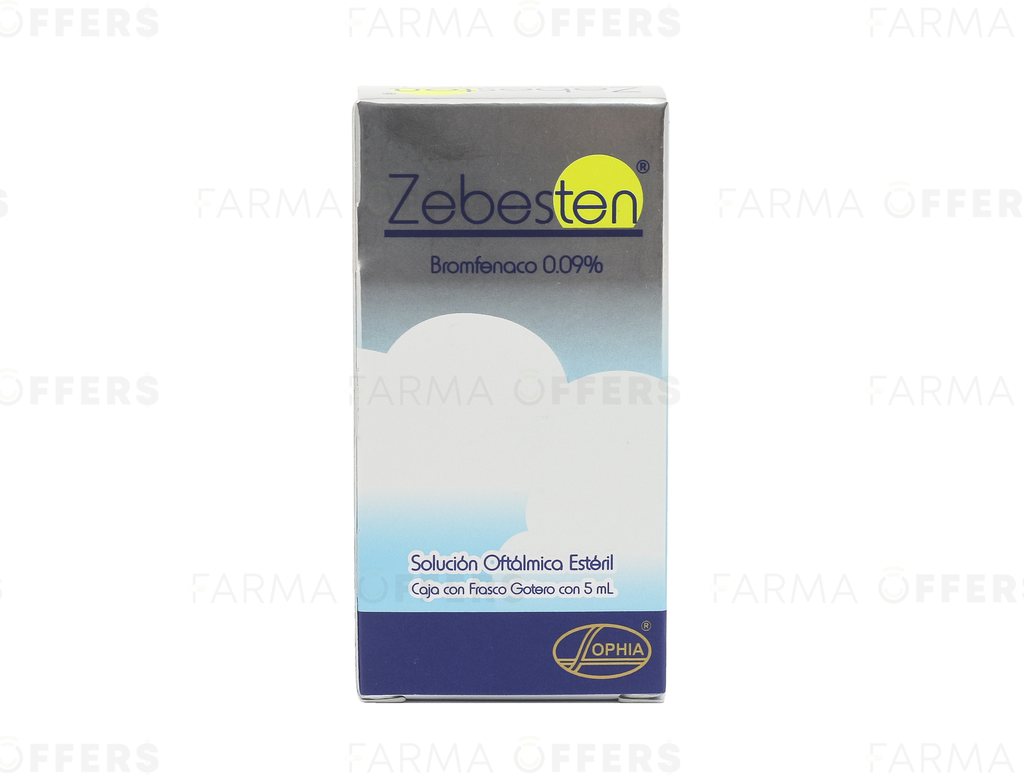 ZEBESTEN SOLN OFTAL 0.90MG 5ML x 1 | Farmaoffers