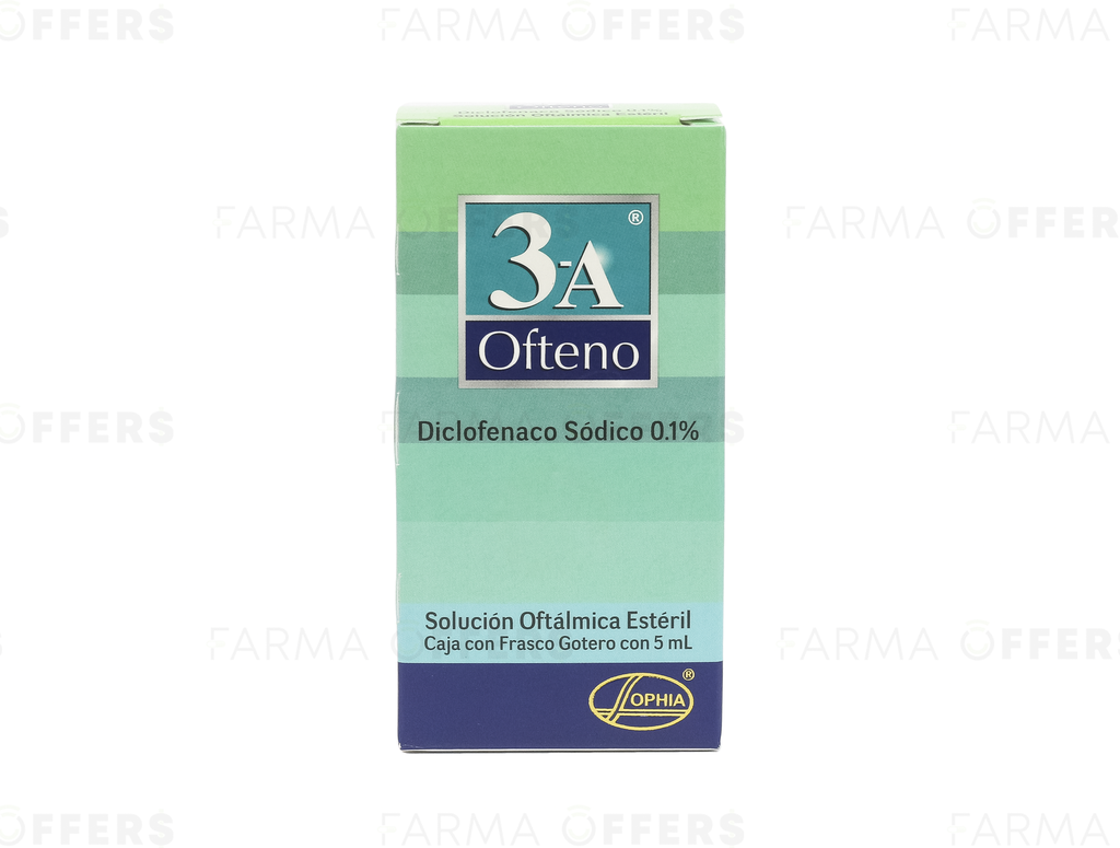 3-A GOTAS OFTAL 1.00MG 5ML x 1 /ML | Farmaoffers