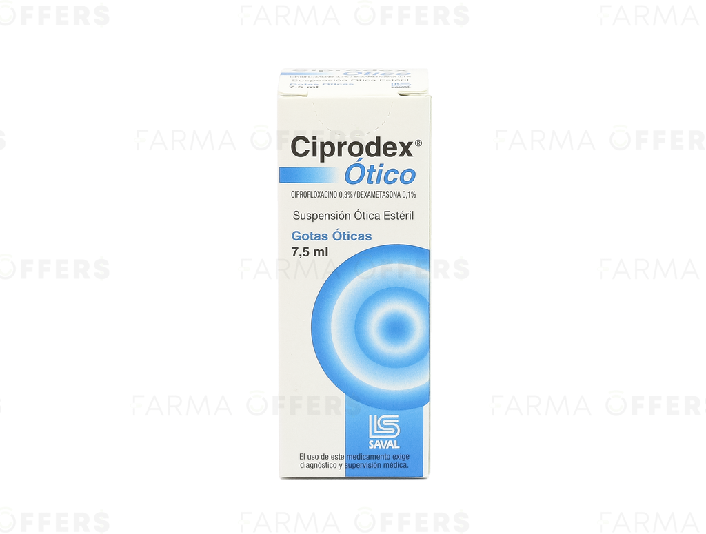 CIPRODEX OTIC SUSP 7.5ML x 1 | Farmaoffers