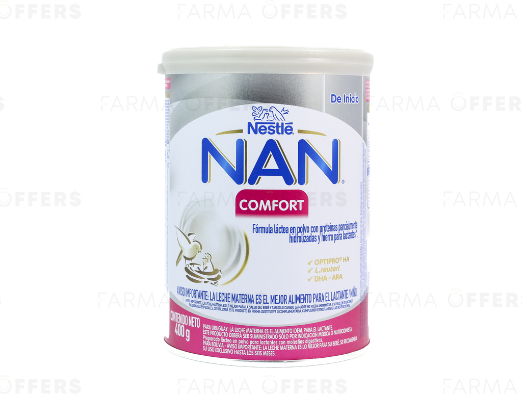 NAN COMFORT POLVO 400G x 1 | Farmaoffers