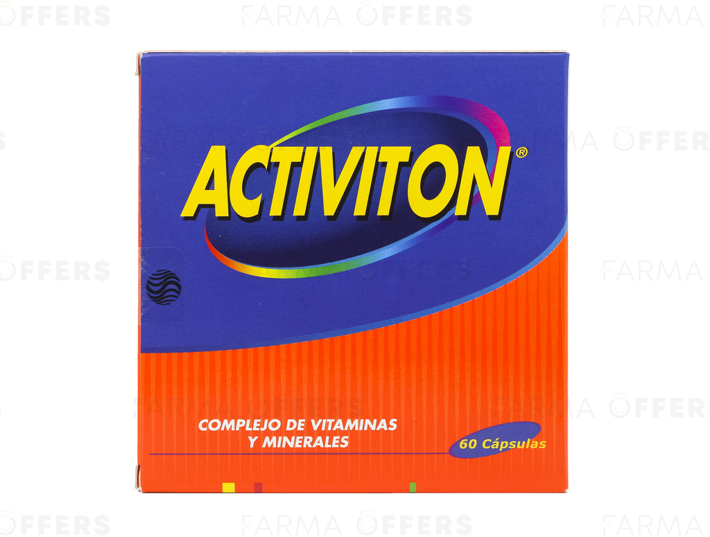 ACTIVITON, 2 de 60 CAPS | Farmaoffers