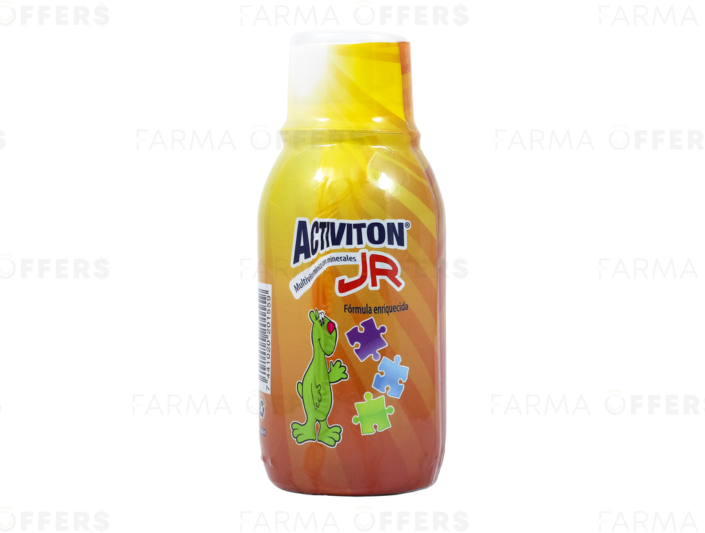 ACTIVITON JR. X 120ML | Farmaoffers