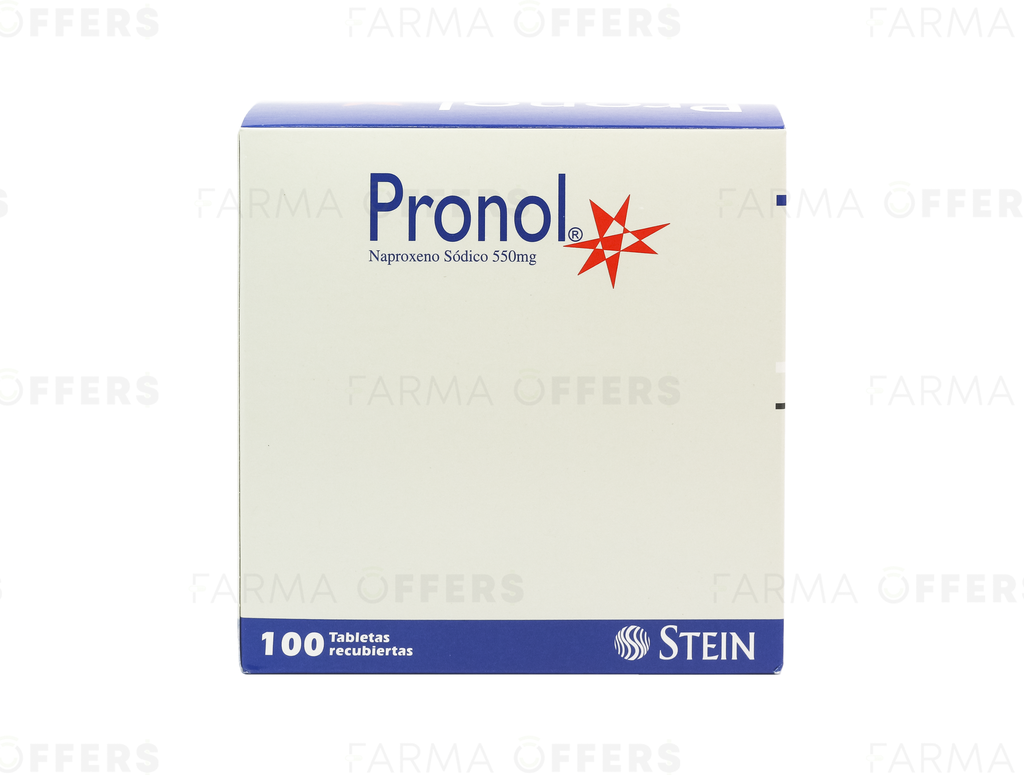 PRONOL 550MG, 1 de 100 | Farmaoffers