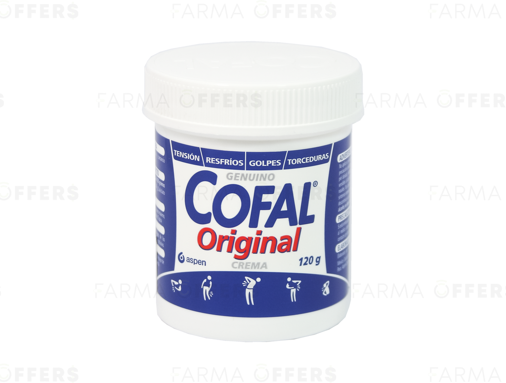 COFAL ORIGINAL X 120G | Farmaoffers