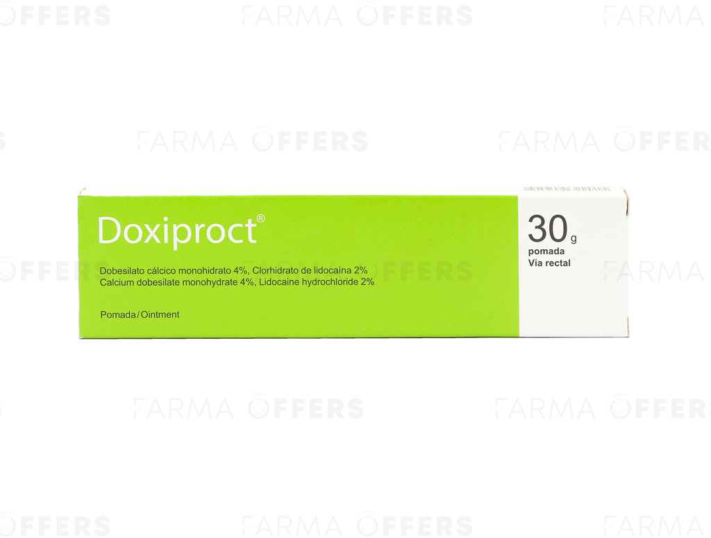 DOXIPROCT UNGT 30G X1 | Farmaoffers