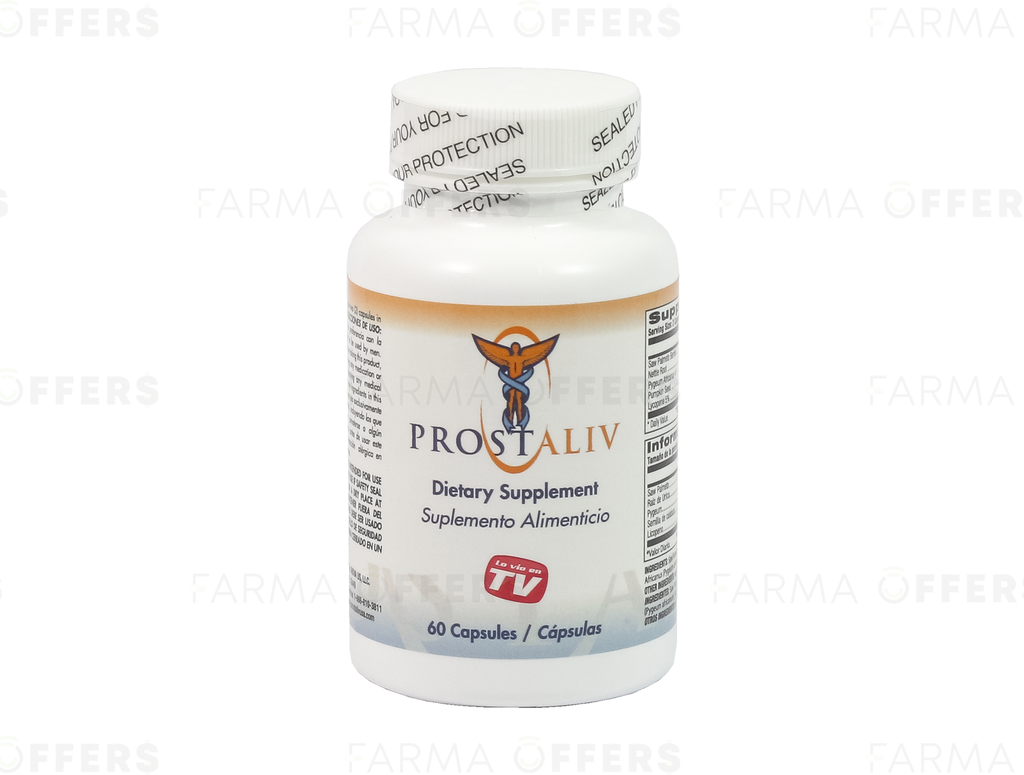 PROSTALIV fco. , 1 de 60 CAPS | Farmaoffers