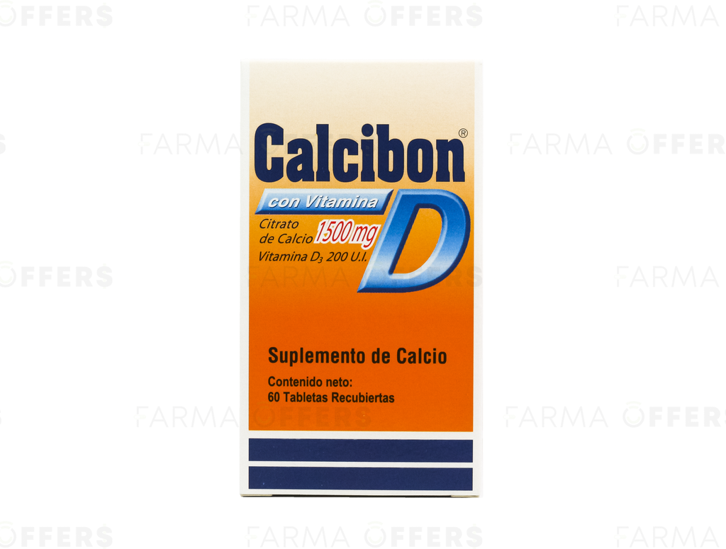 UD CALCIBON TABL D x 60 | Farmaoffers