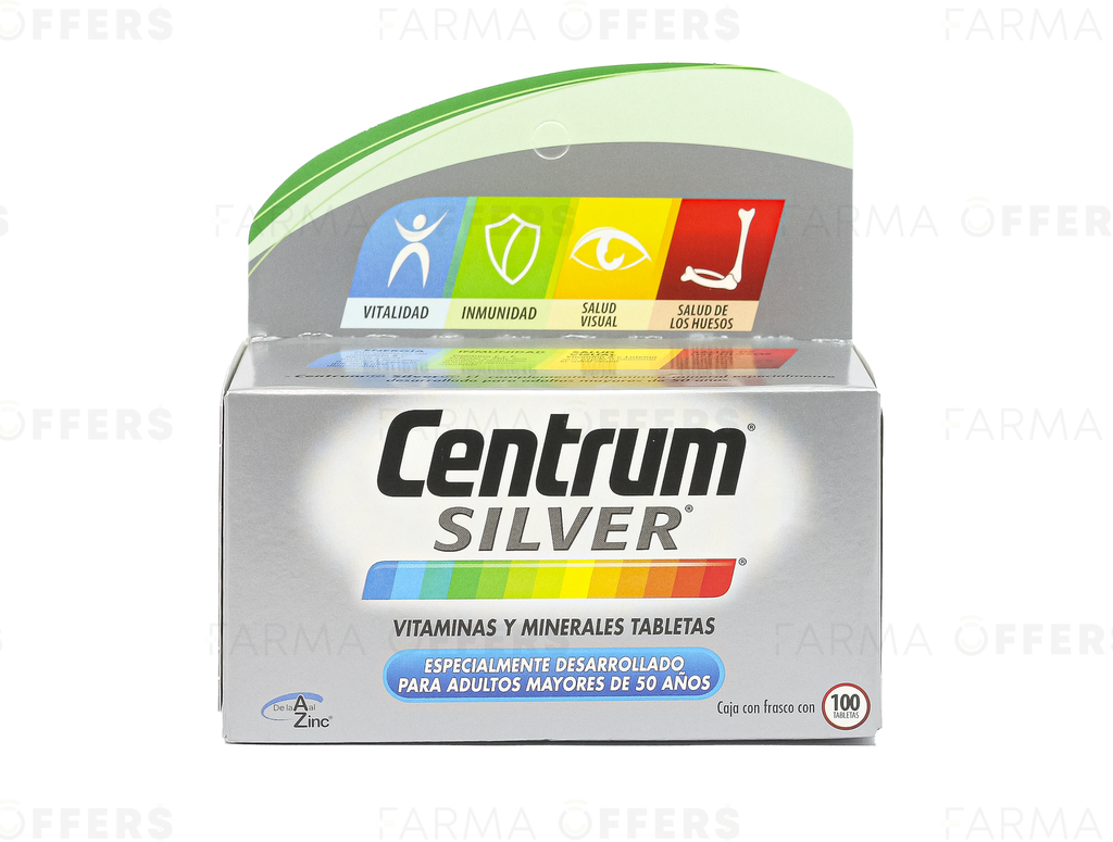 CENTRUM SILVER X100 TAB | Farmaoffers