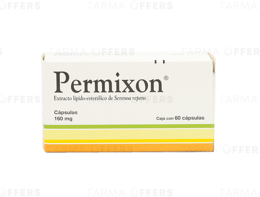 PERMIXON TABL REVEST. 160MG, 1 de 60 | Farmaoffers