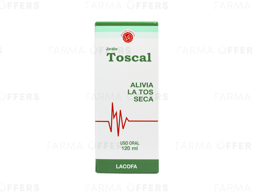 TOSCAL JBE 120ML | Farmaoffers