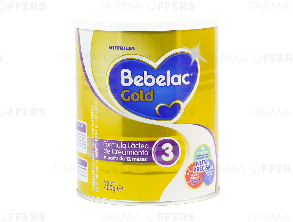 BEBELAC 3 POLVO 400G X 1 | Farmaoffers