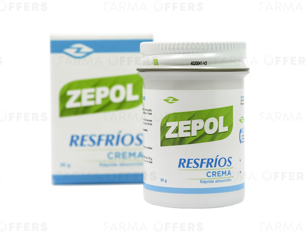 ZEPOL ADULTO CR POTE 30G | Farmaoffers