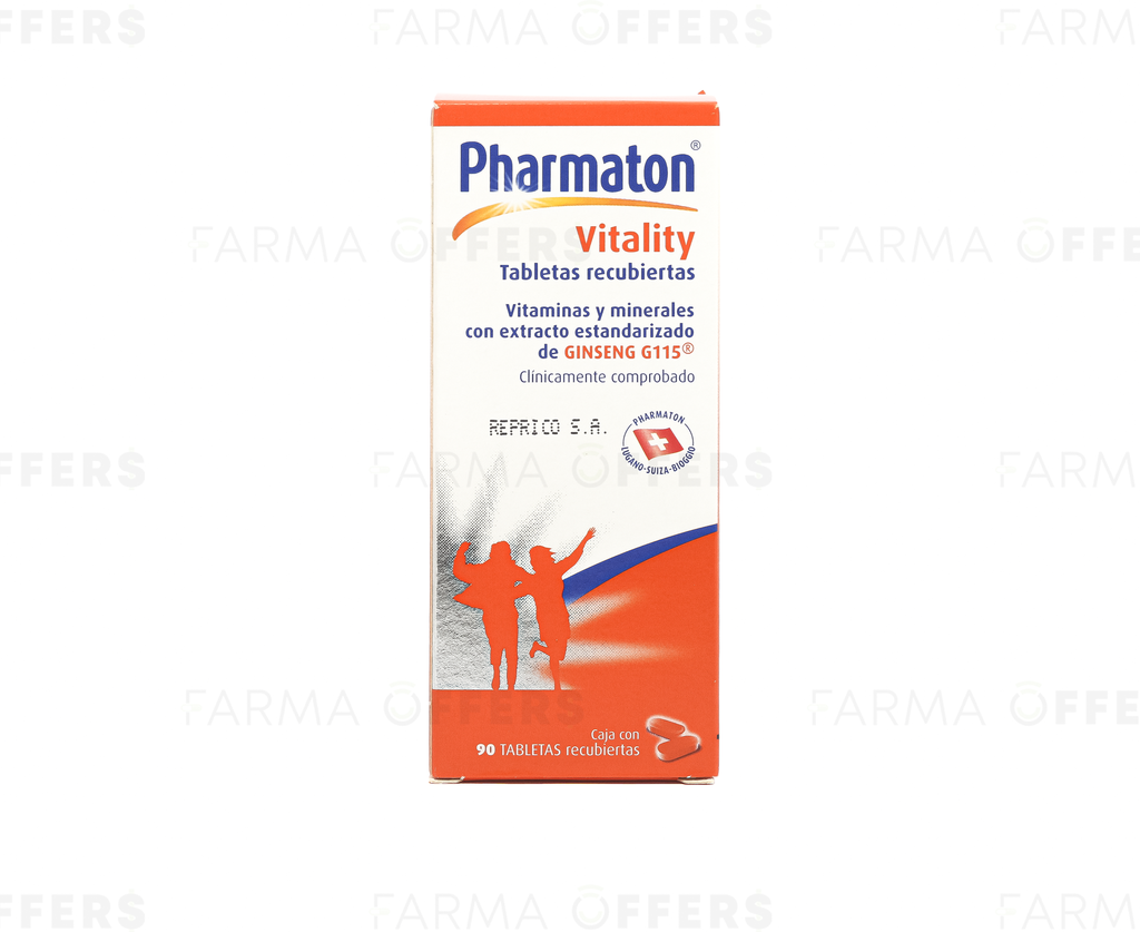 PHARMATON VITALITY X 90 TABS | Farmaoffers