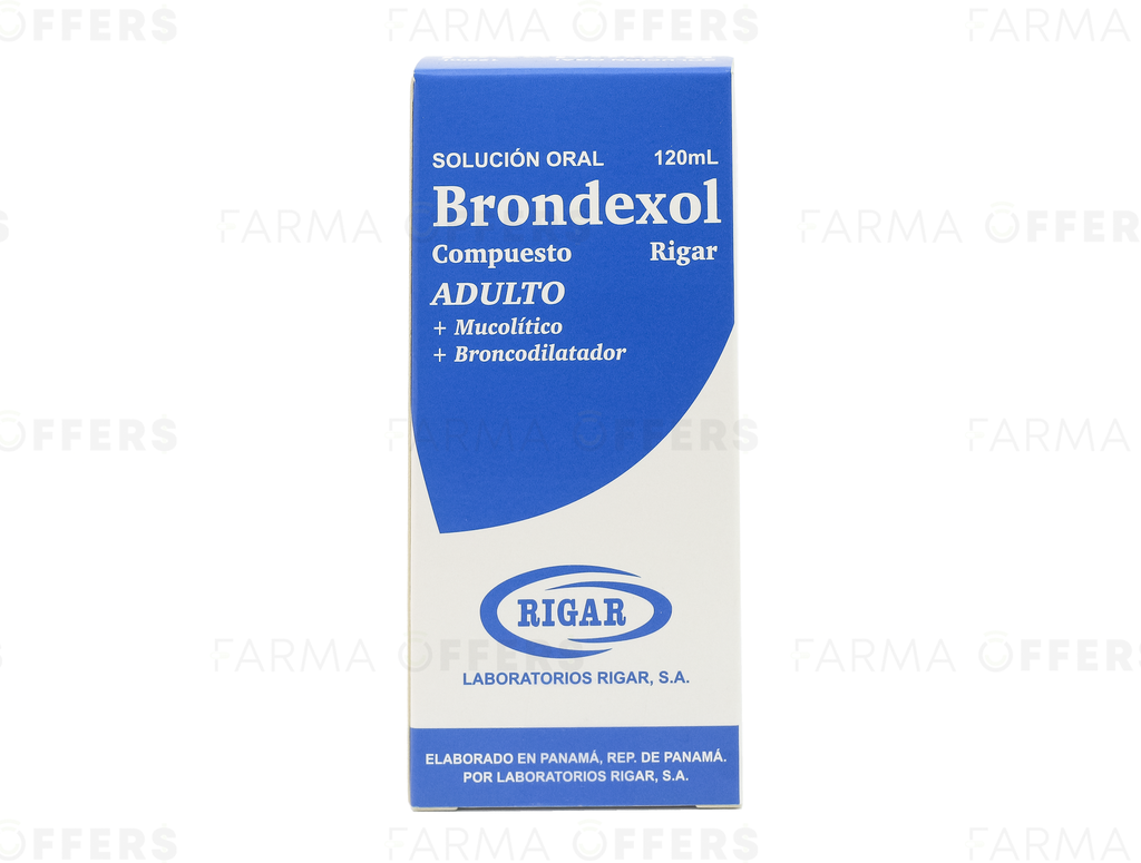 BRONDEXOL COMP ADULTO 120ml | Farmaoffers