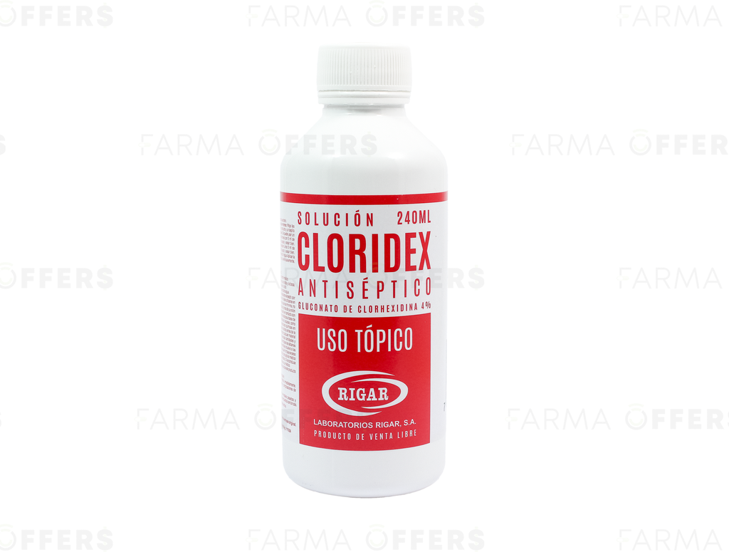 CLORIDEX JABON SOL/TOP 240ML X1 | Farmaoffers
