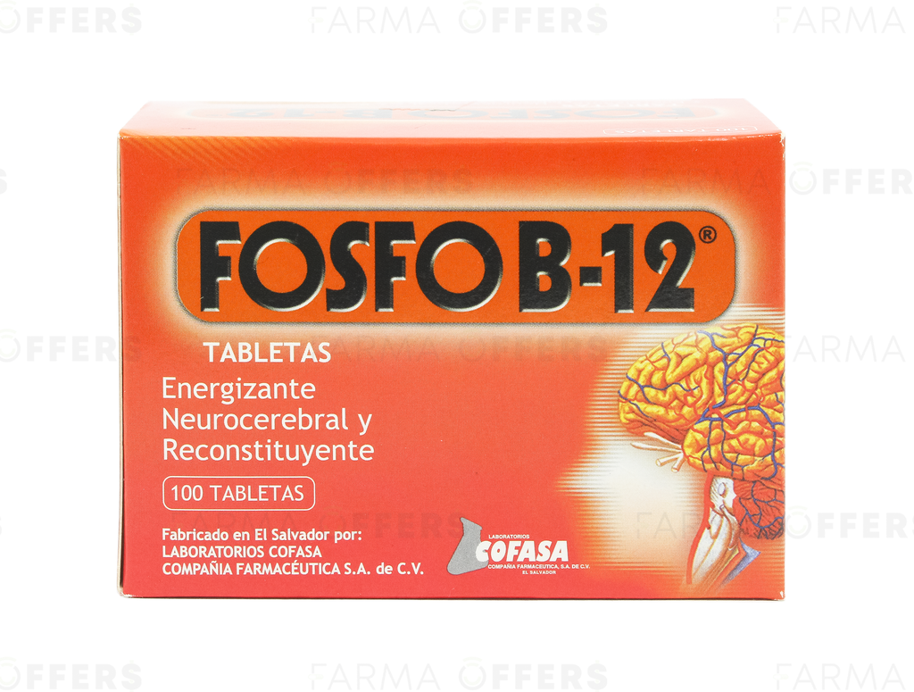 FOSFO B12,1 de 100 | Farmaoffers