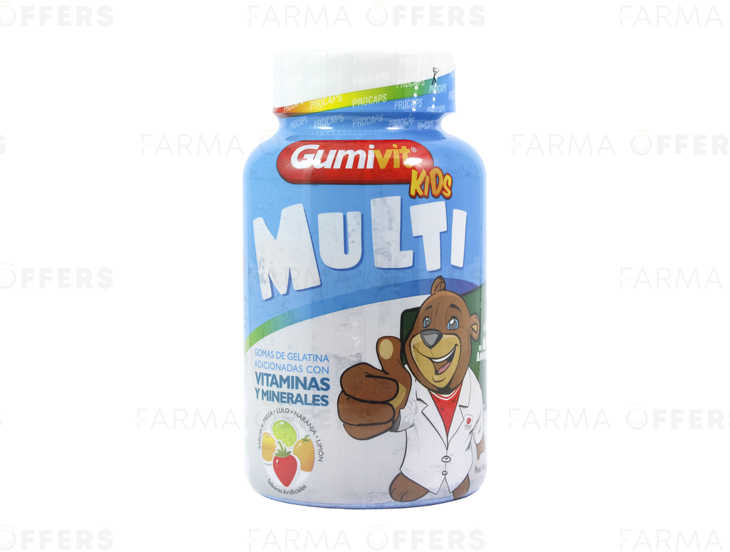 GUMIVIT KIDS MULTIVITAMIN X 60 | Farmaoffers