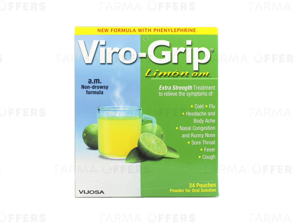 VIRO-GRIP LIMON AM, 1 de 24 | Farmaoffers
