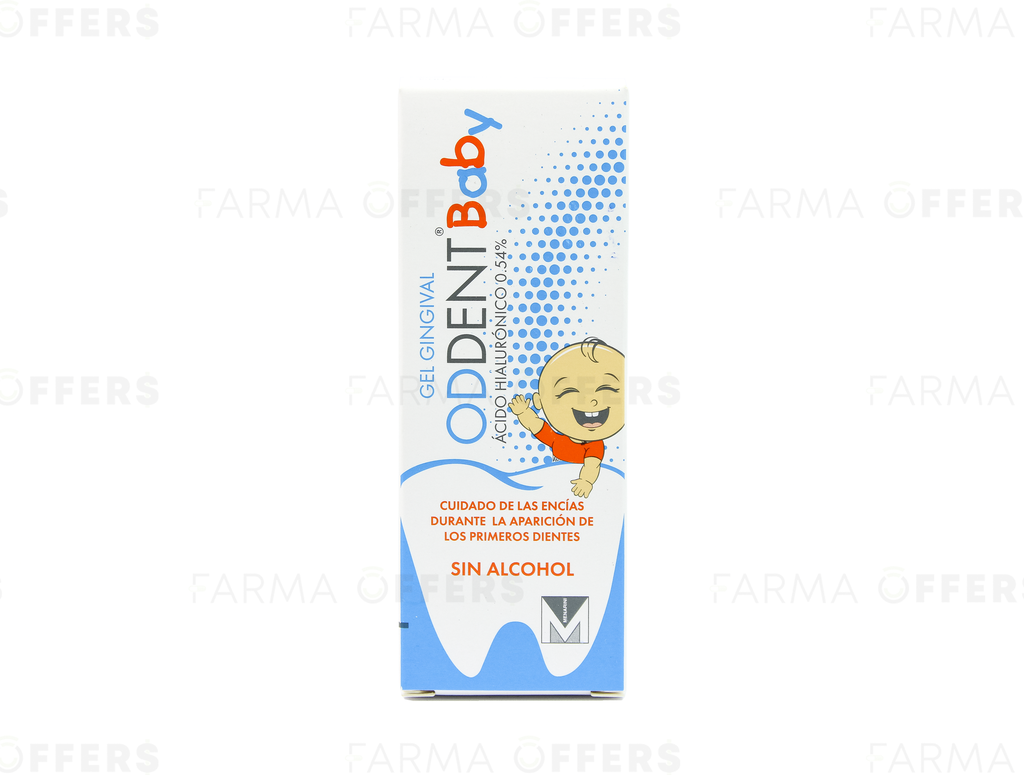 ODDENT AH GEL GIN BABY 20ML x 1 | Farmaoffers