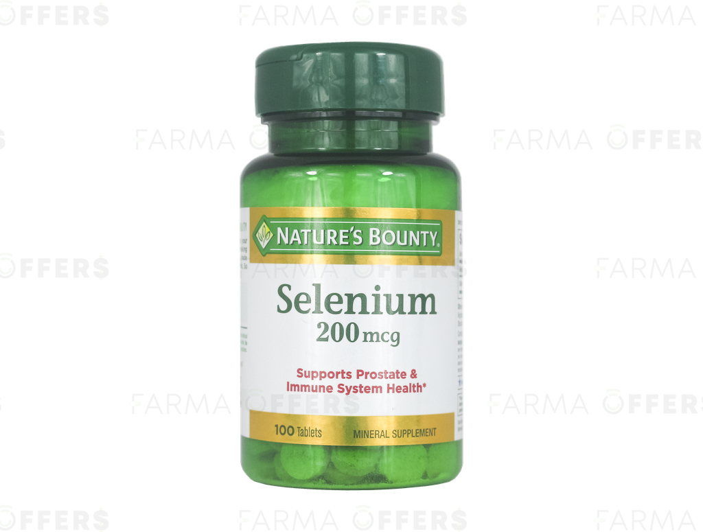 SELENIUM CAPS 200Y x 100 | Farmaoffers