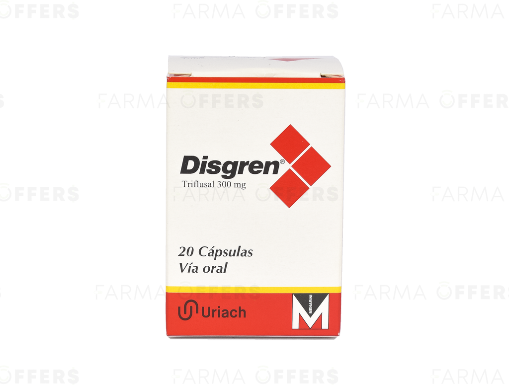 DISGREN CAPS 300MG x 20 | Farmaoffers
